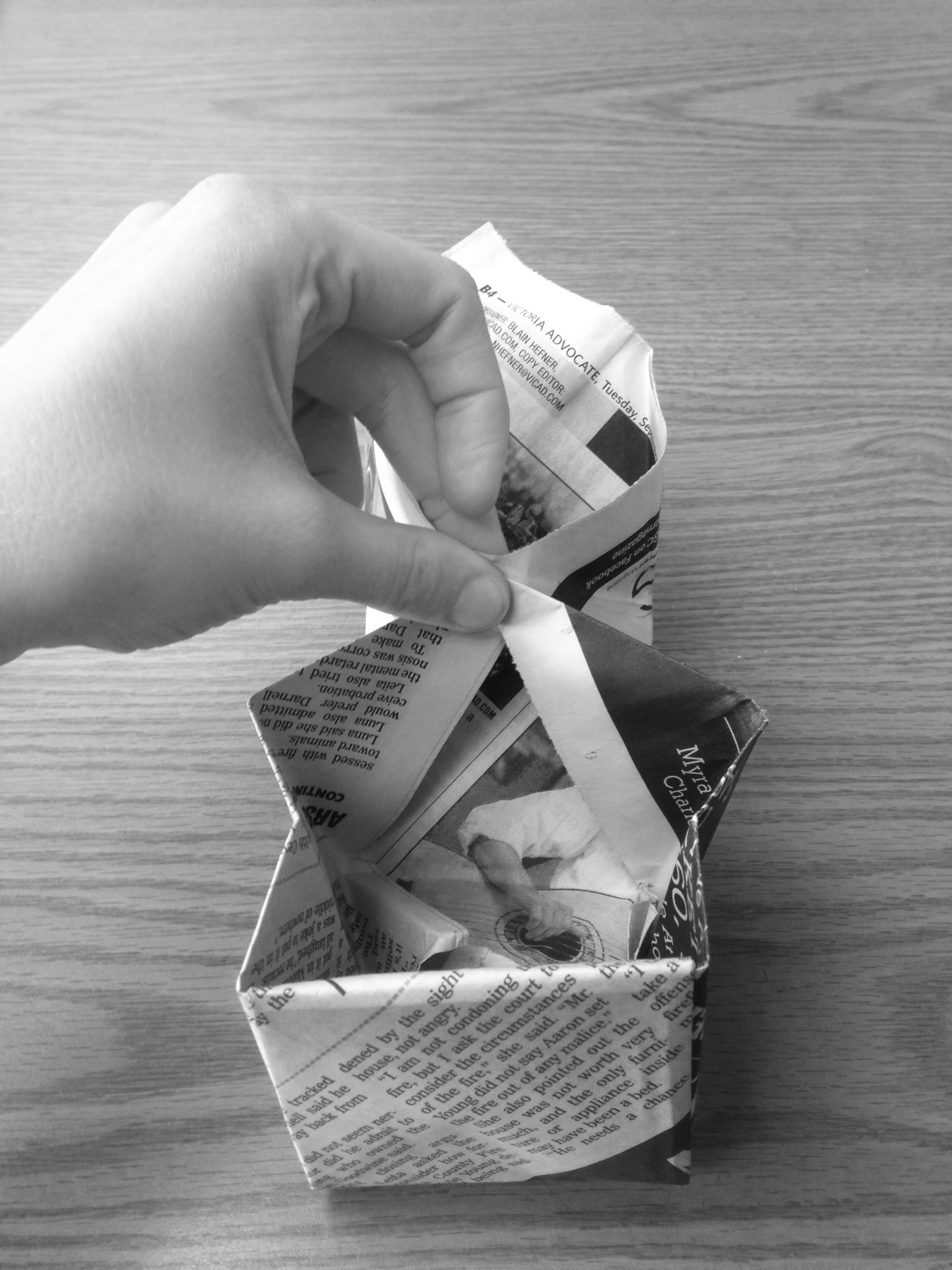 Paper Pots for Planting - Junior Master Gardener