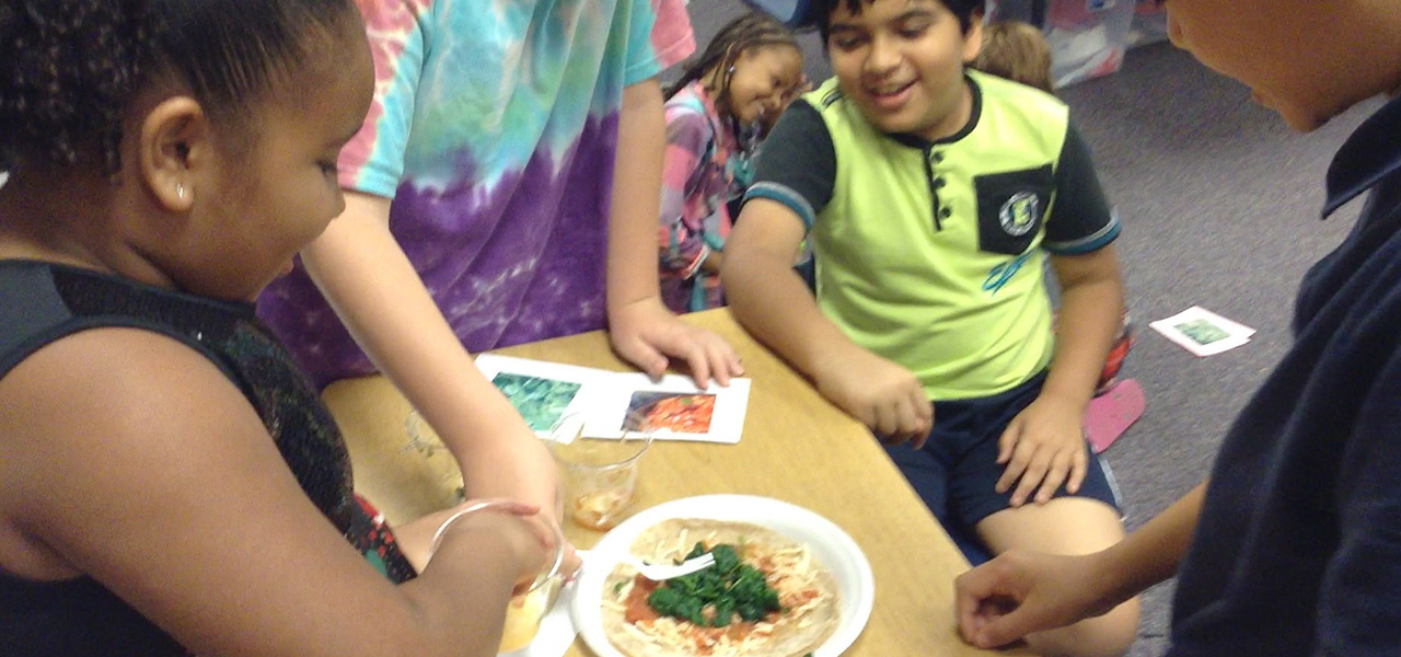 Learn, Grow, Eat & Go! - Junior Master Gardener