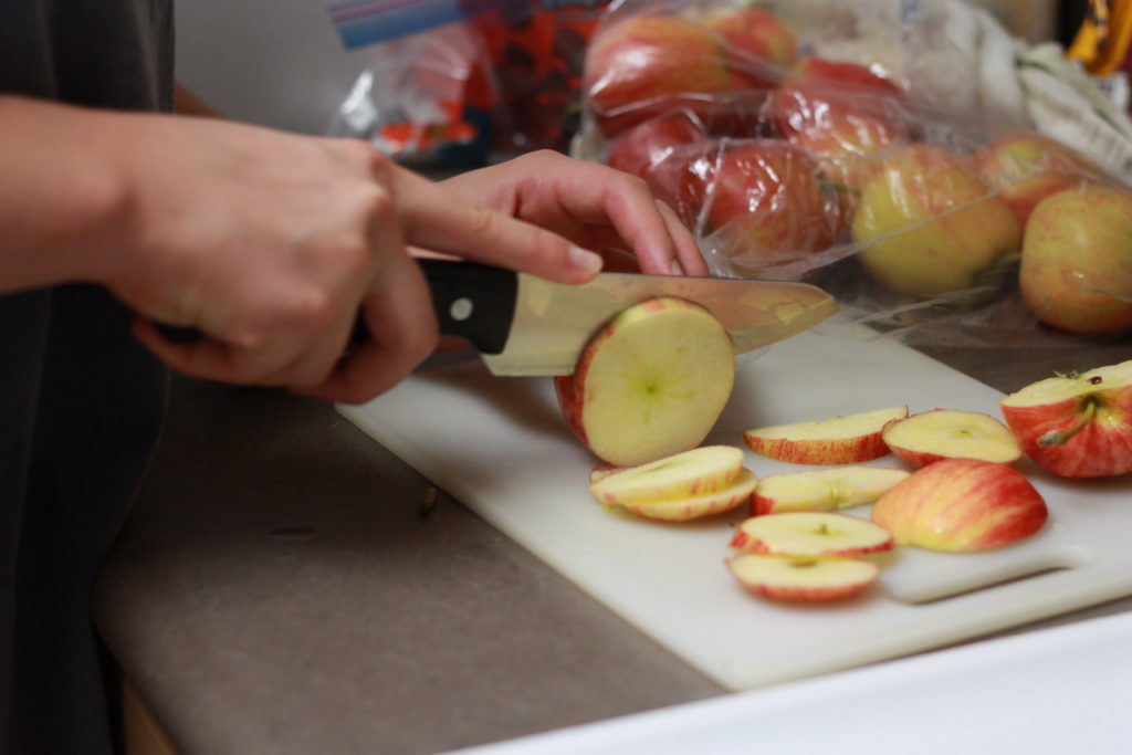 Apple Cracker Snacks - Junior Master Gardener