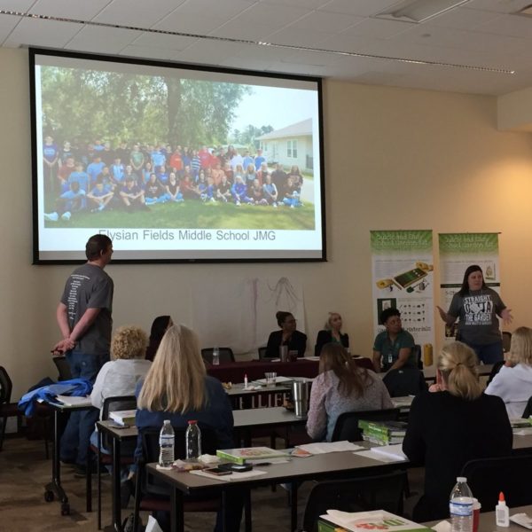 2023 JMG National Leader Training Homepage - Junior Master Gardener