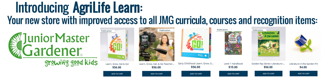 Junior Master Gardener – youth garden program of the university ...